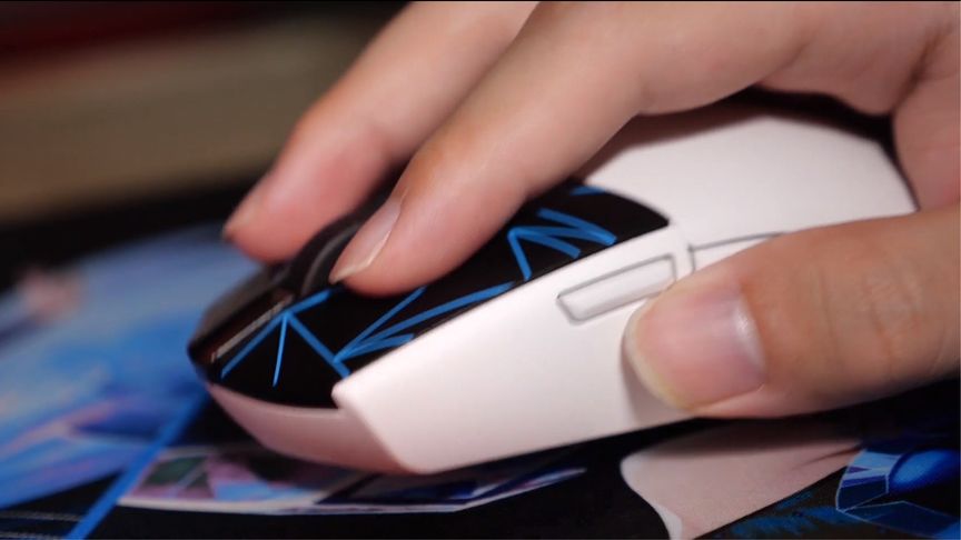 为爱充值,399的罗技KDA女团限量款G304无线鼠标值不值?