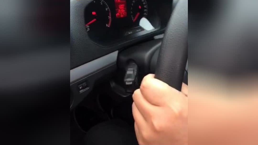 驾校科目三路考夜间灯光模拟考试,灯光考试重要,操作不当即挂