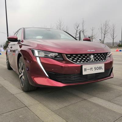 试驾新一代东风标致508L 本次试驾车型为GT版本,搭载1.8T发动机匹配...