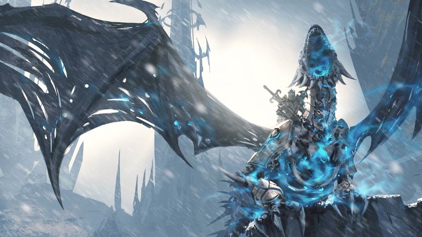 12年魔兽世界,主线剧情大盘点之黑锋骑士团的死亡骑士