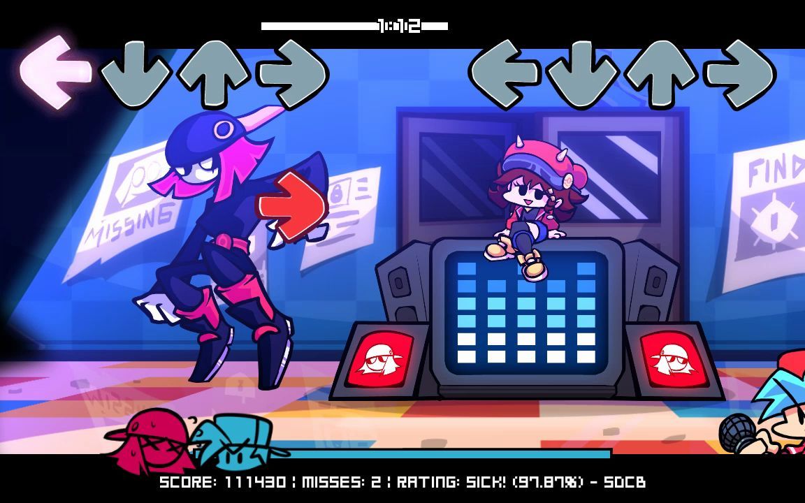 好耶,传说之下 FNF超优质模组Hotline024