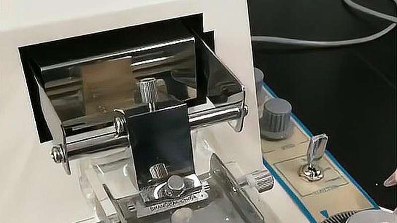 新鲜软组织切片视频
