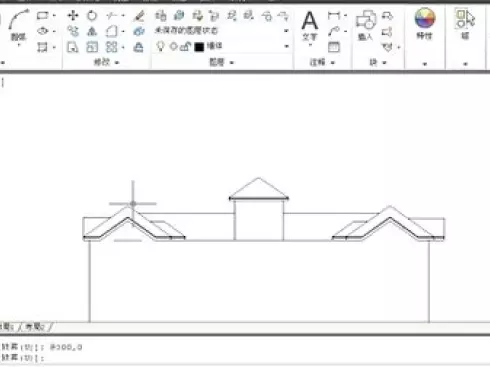 cad住宅建筑图视频教程