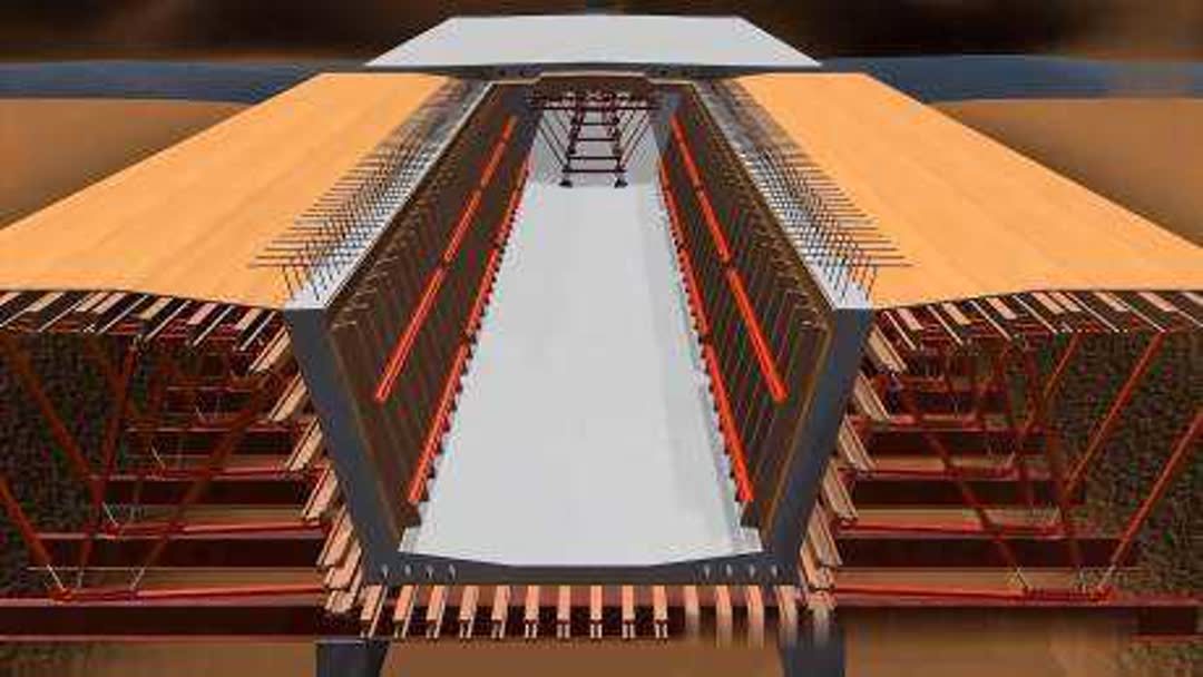 桥梁是如何修建的?3D动画还原一切,为你解开所有疑惑!