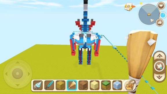 迷你世界之变形金刚,看看这些你都认识谁?