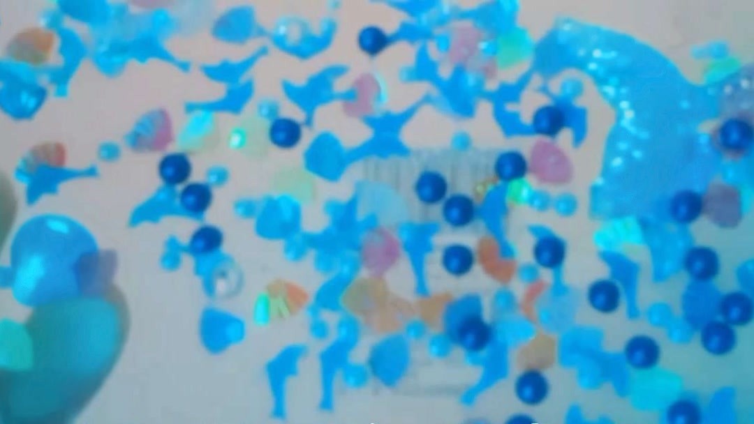 不用等待2天的假水教程,5分钟就能玩,像海洋一样透明,无硼砂