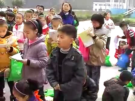 长阳青少年校外活动中心社会实践活动之污水处理厂之行