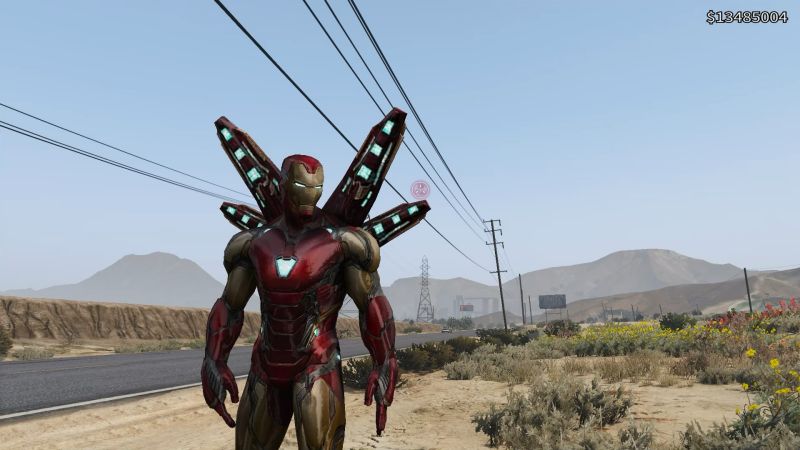 #全民游戏季#钢铁侠模拟器看看游戏中的钢铁侠到底强不强