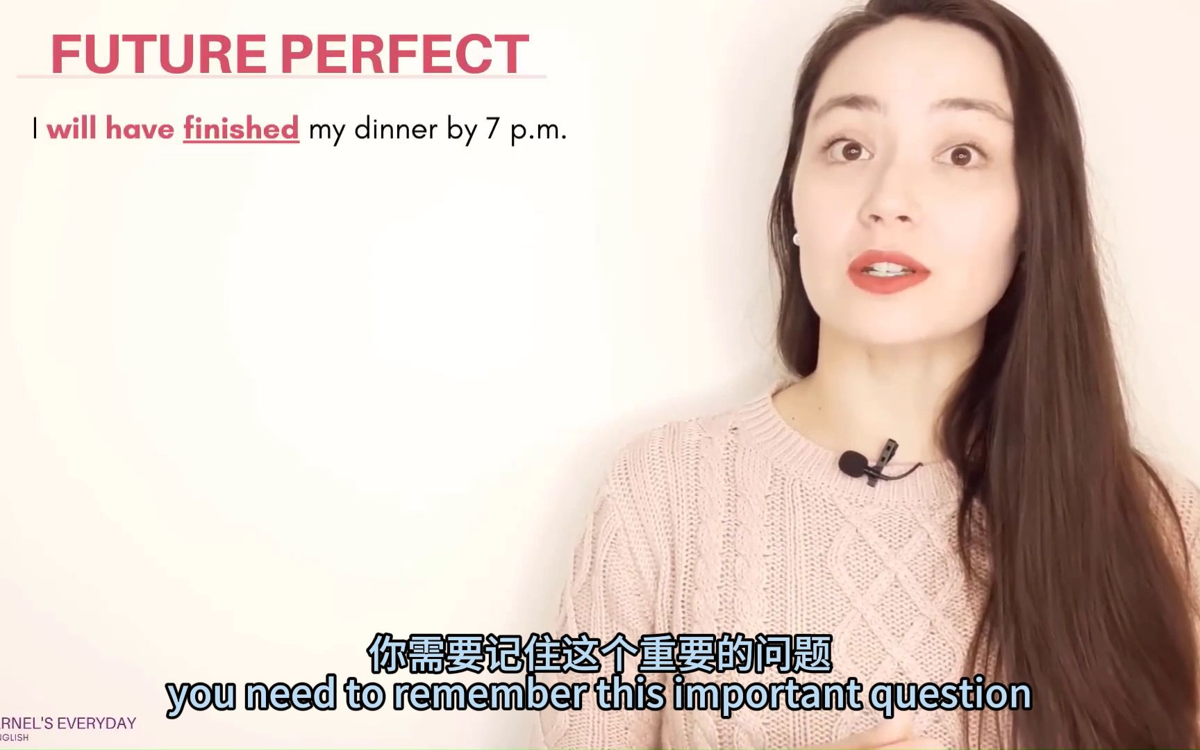 9. 将来完成时 & 将来完成进行时 + 测试 _ 我将会活着或者我将会一直...