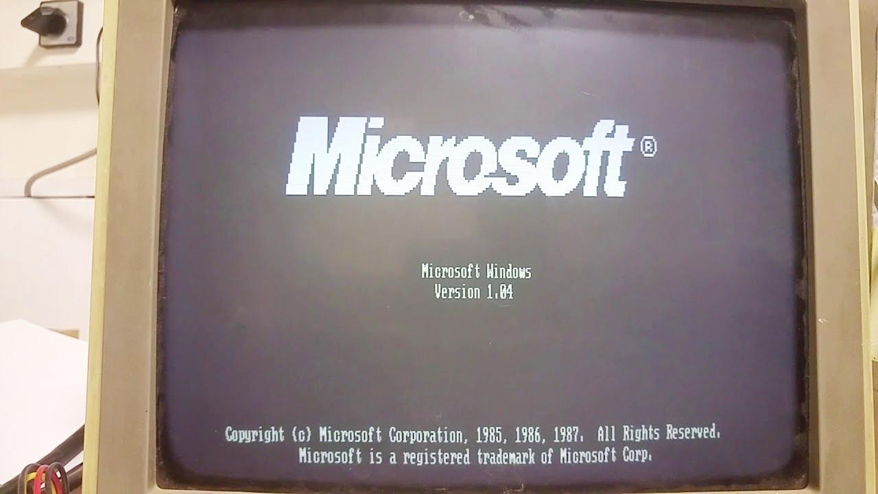 你知道Windows1_0是什么样子吗?