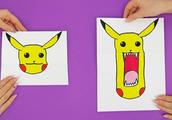 超好玩!好简单的皮卡丘手工详细教程!做好后竟然如此的神奇?