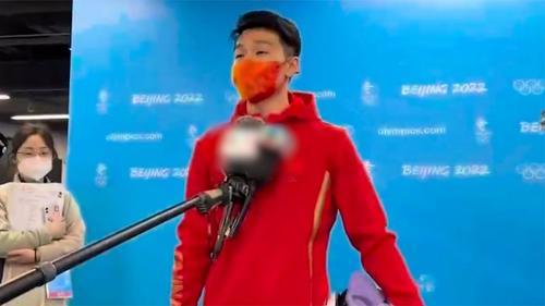 任子威回应无缘1500米决赛:输在太紧了,给了自己压力