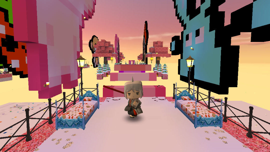 迷你世界易容哥干坏事遇见开挂的