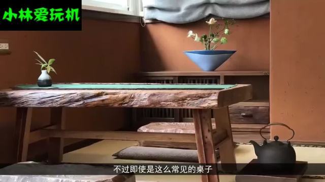 国外3个牛人制作的奇特桌子!脑洞这么大?太神秘莫测了!