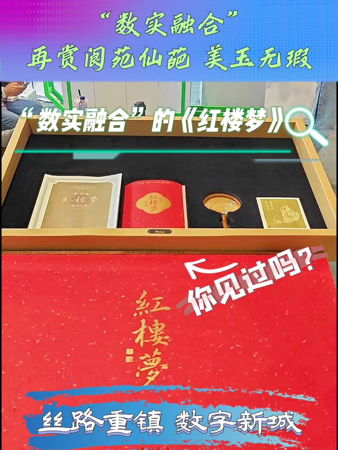 数实融合”的红楼梦你见过吗?