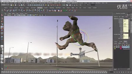 Maya2014功能展示-3D动画部分-常规动画工具