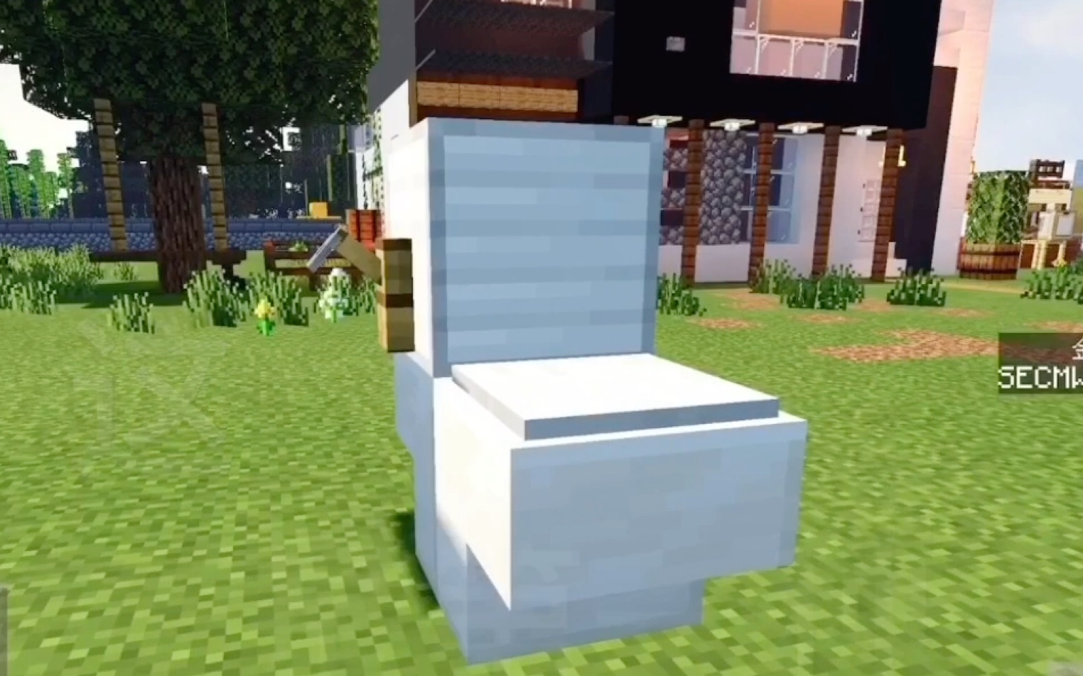 C哥带你从零开始学建筑(建撤硕)(我的世界)