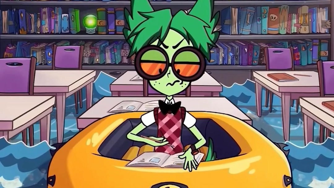 高中生动画:夏天教室避暑小妙招,这样上课也太爽了吧!