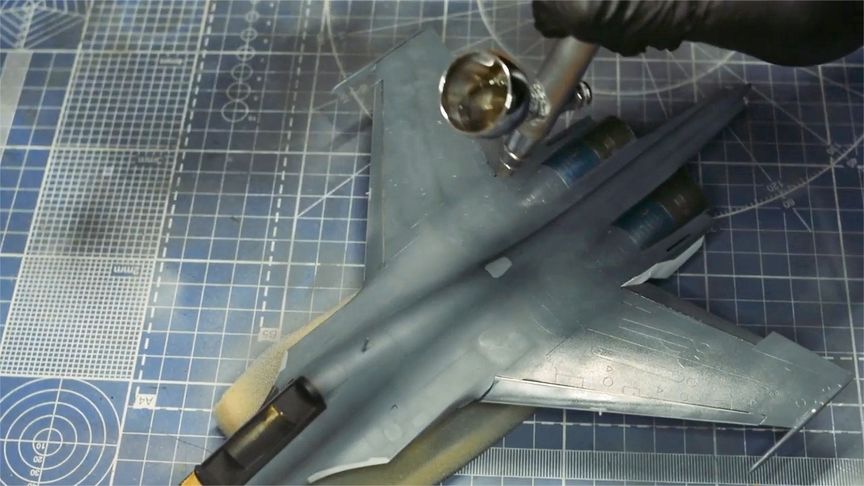 Su-30 1/72 第二部分