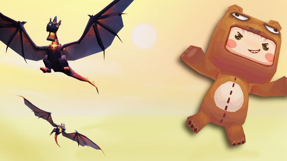 迷你世界冒险地图遇到有人抢矿怎么办?图图的迷你世界大冒险440