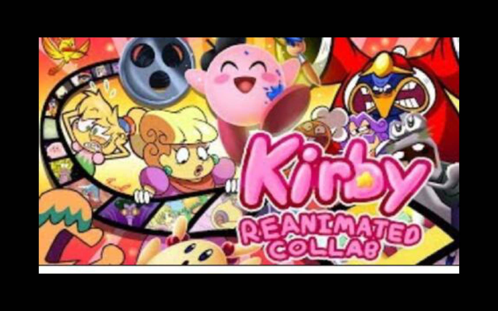 【星之卡比动画重制版】各动画师 2023的新接力动画(Kirby (卡比)复活...