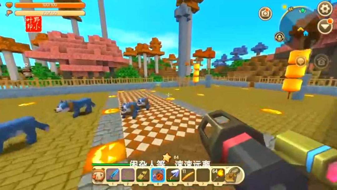 迷你世界:明明有2发火箭弹怎么没法用火箭筒!这是怎么了?