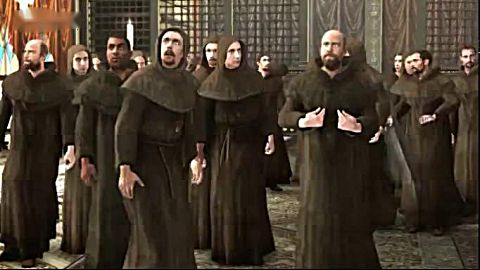 刺客信条兄弟会第一关解说