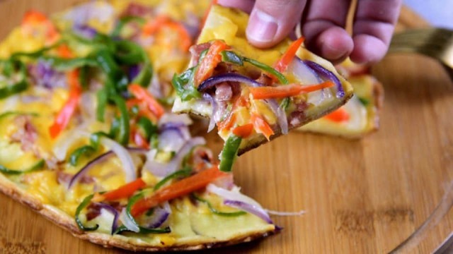 平底锅做披萨?没烤箱也OK!