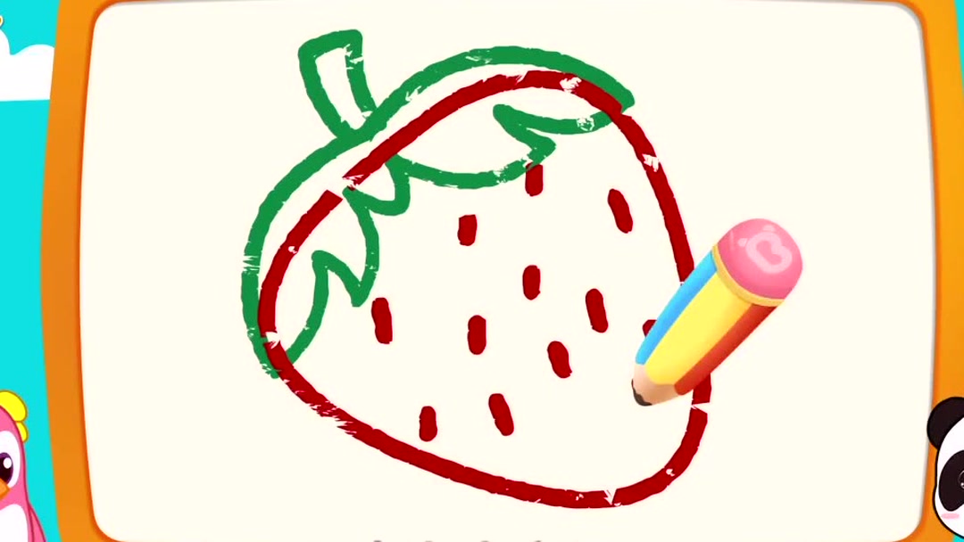 一大波超萌简笔画教程来拯救你!用这个方法学画画,原来这么简单