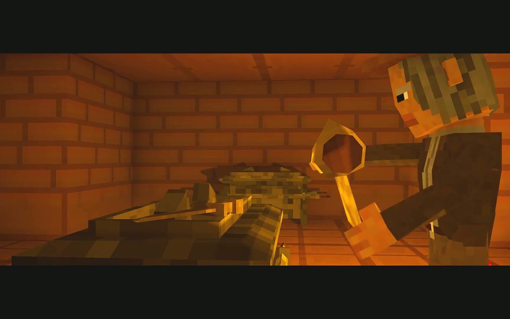 寻宝模拟器:前往宝藏深处,迎面出来一个木乃伊!