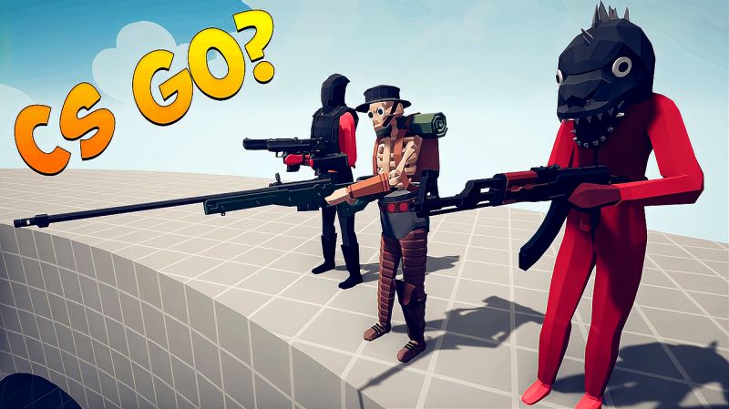 在《全面战争模拟器》中玩“CS:GO”?