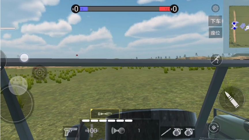 战场模拟游戏试玩