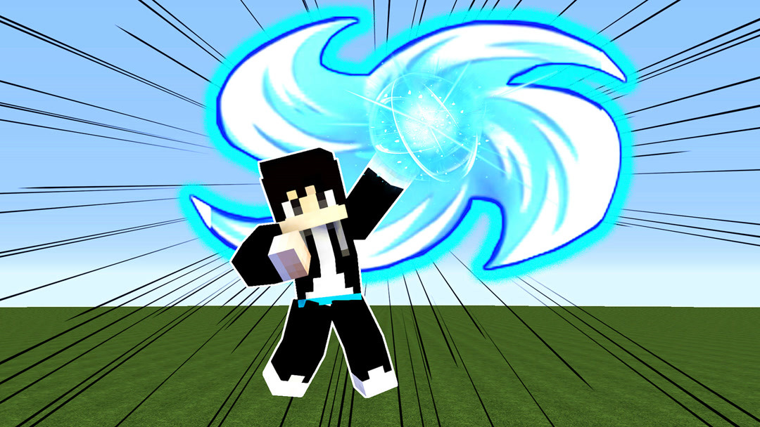 木鱼领悟到螺旋手里剑,不仅还原度超高,还有着爆表的伤害!