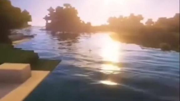 我的世界最好画质加上真实材质包#我的世界光影