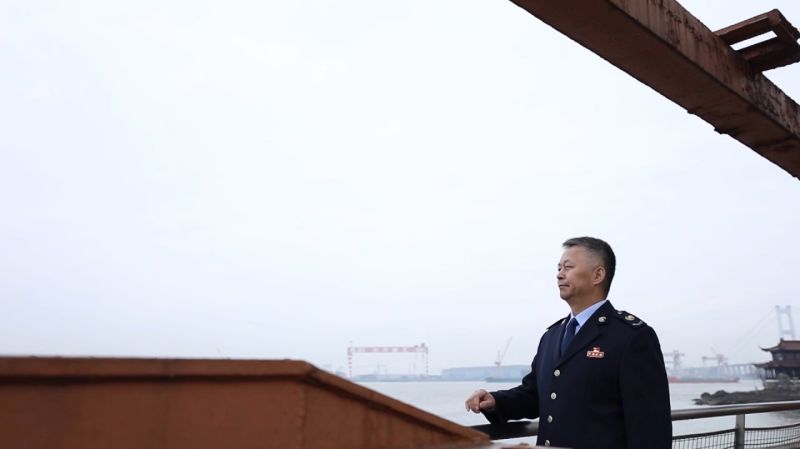 视频丨“中国好税官”张农高:角色虽变 初心不改