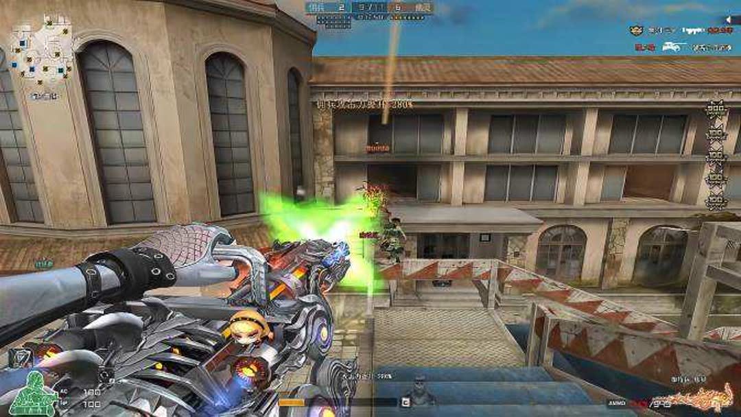 CF多人生化:玩游戏最难过的事儿!差一个人变身,结果自己被抓!