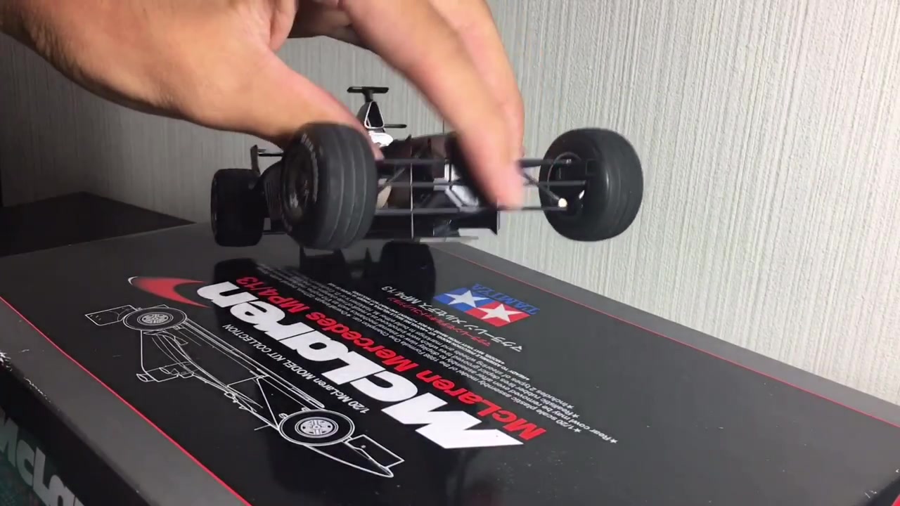 【民用模型】田宫tamiya McLaren Mercedes MP4-13 1/20 参考