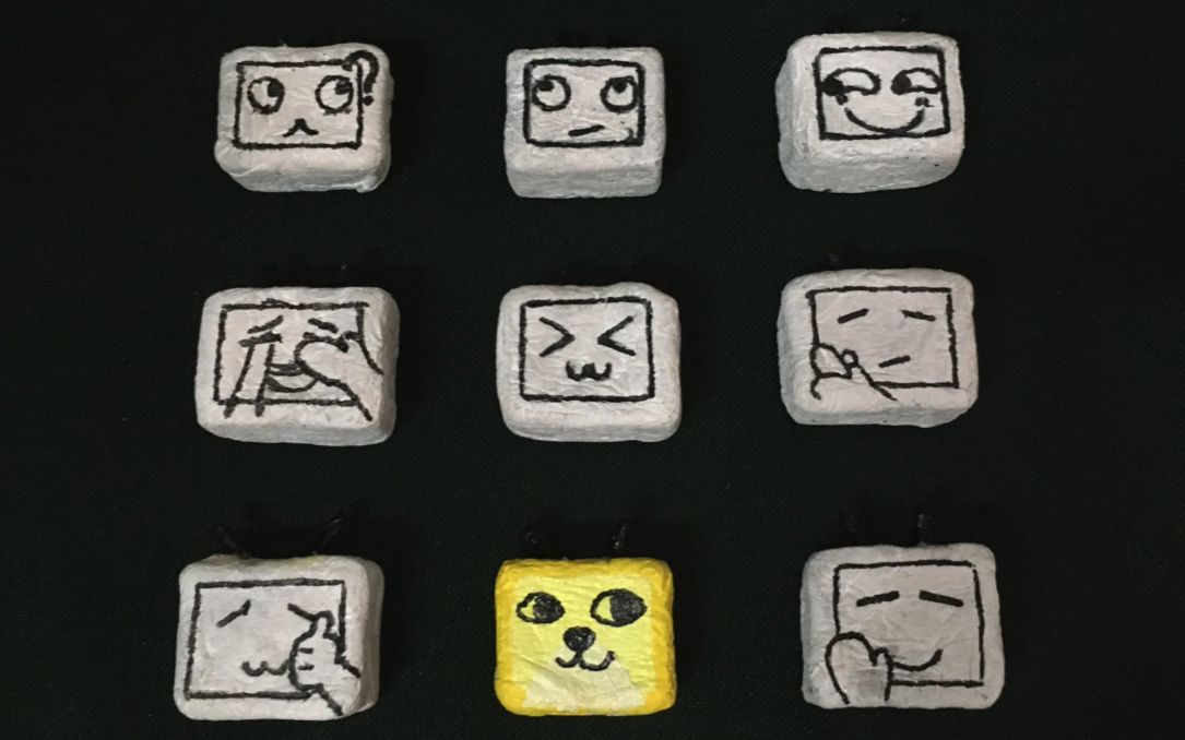 一次失败的定格动画 手工