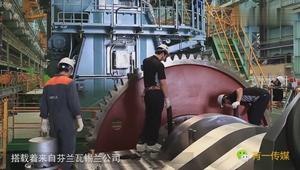 世界最大柴油发动机,6层楼高,一小时喝15000升柴油!