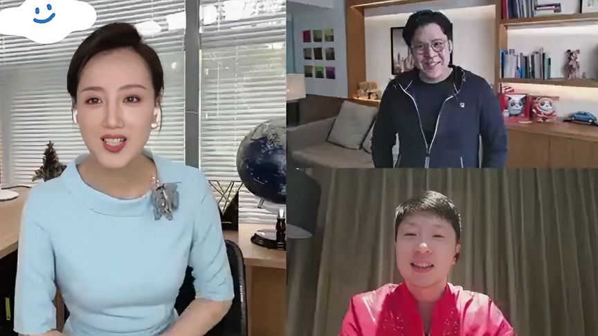 霍启刚连线马龙,马龙在线解释六边形战士,网友:龙队太谦虚了