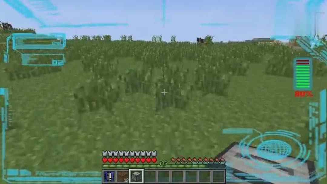 我的世界;建造我的王国ep39战斗机器人战哥斯拉