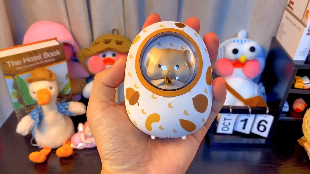 这么可爱的暖手宝,没想到也能当充电宝,萌萌的太喜欢了