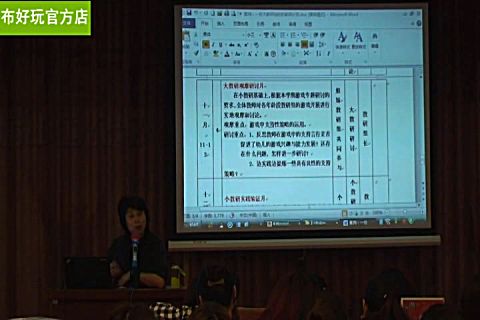 幼儿园体验式浸入式教研体验实训专家讲座《幼儿园教研组建设的...