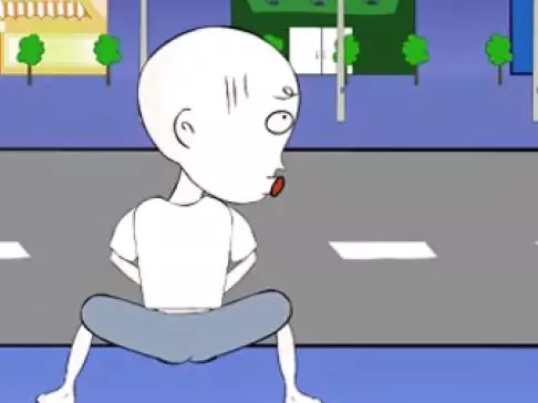 flash动画经典搞笑《屎都有人抢.》