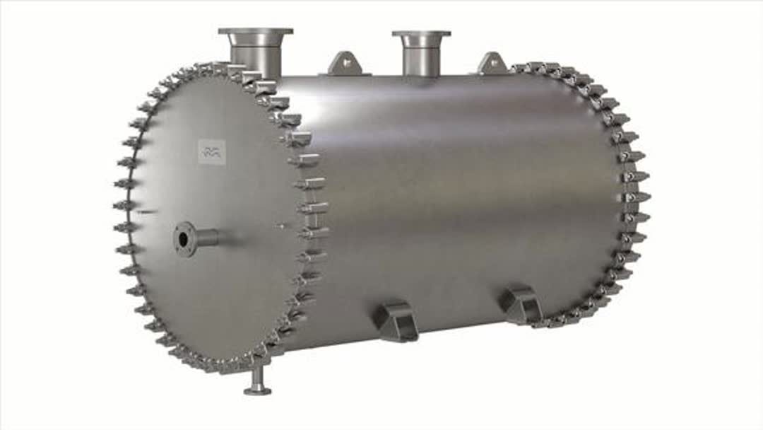 焊接螺旋式热交换器,见识它的工作原理!