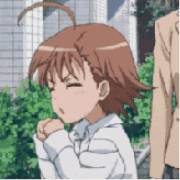 无所事事的小御坂 