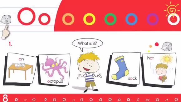 #自然拼读英语 #英文绘本 #零基础英语 字母Oo