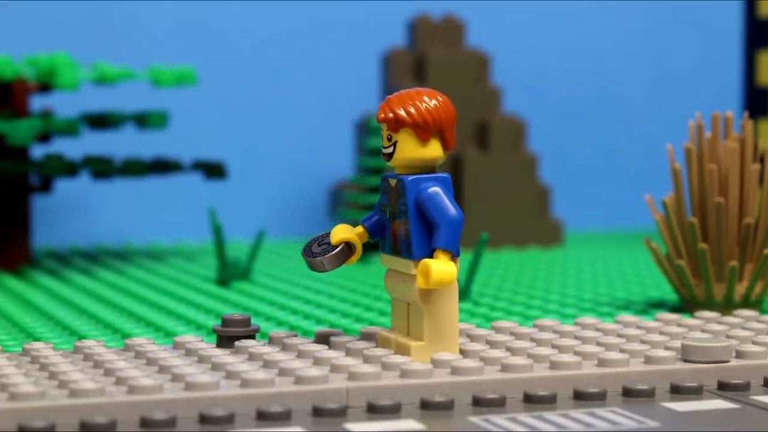 乐高乐高定格动画-幸运硬币