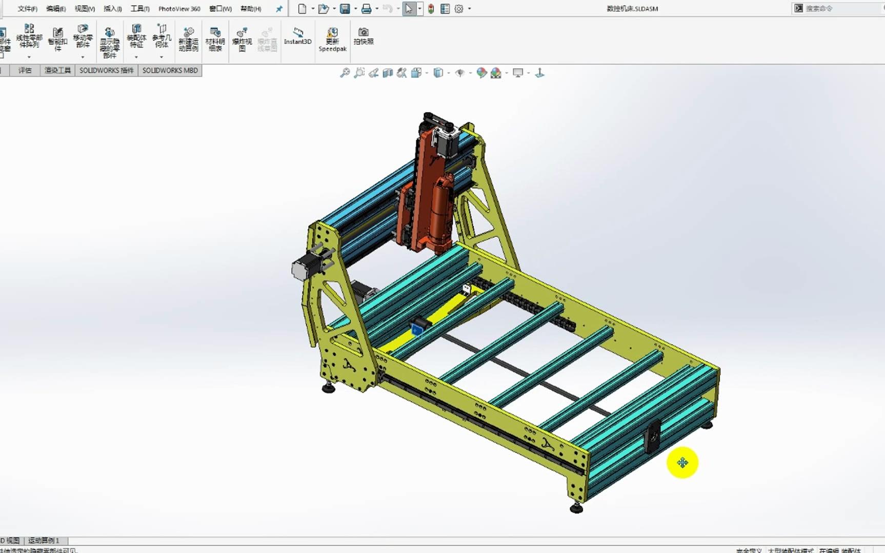 SolidWorks(机械设计)教程: 滚珠丝杆选型计算思维