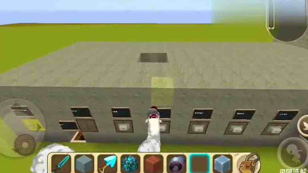 迷你世界之全自动无人贩卖商店!